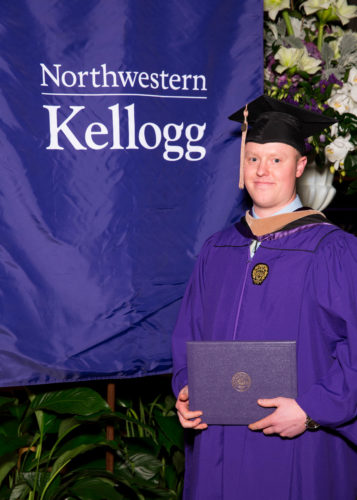 Moberg awarded degree from Northwestern | News, Sports, Jobs - Daily Press